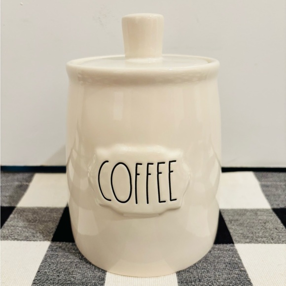 Rae Dunn | Kitchen | New Rae Dunn Coffee Canister Food Storage ...